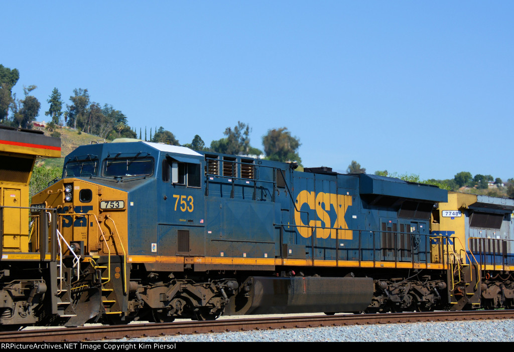 CSX 753